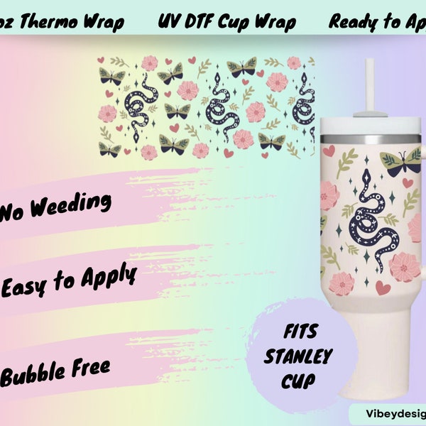 Uv Dtf Cup Wrap - Etsy