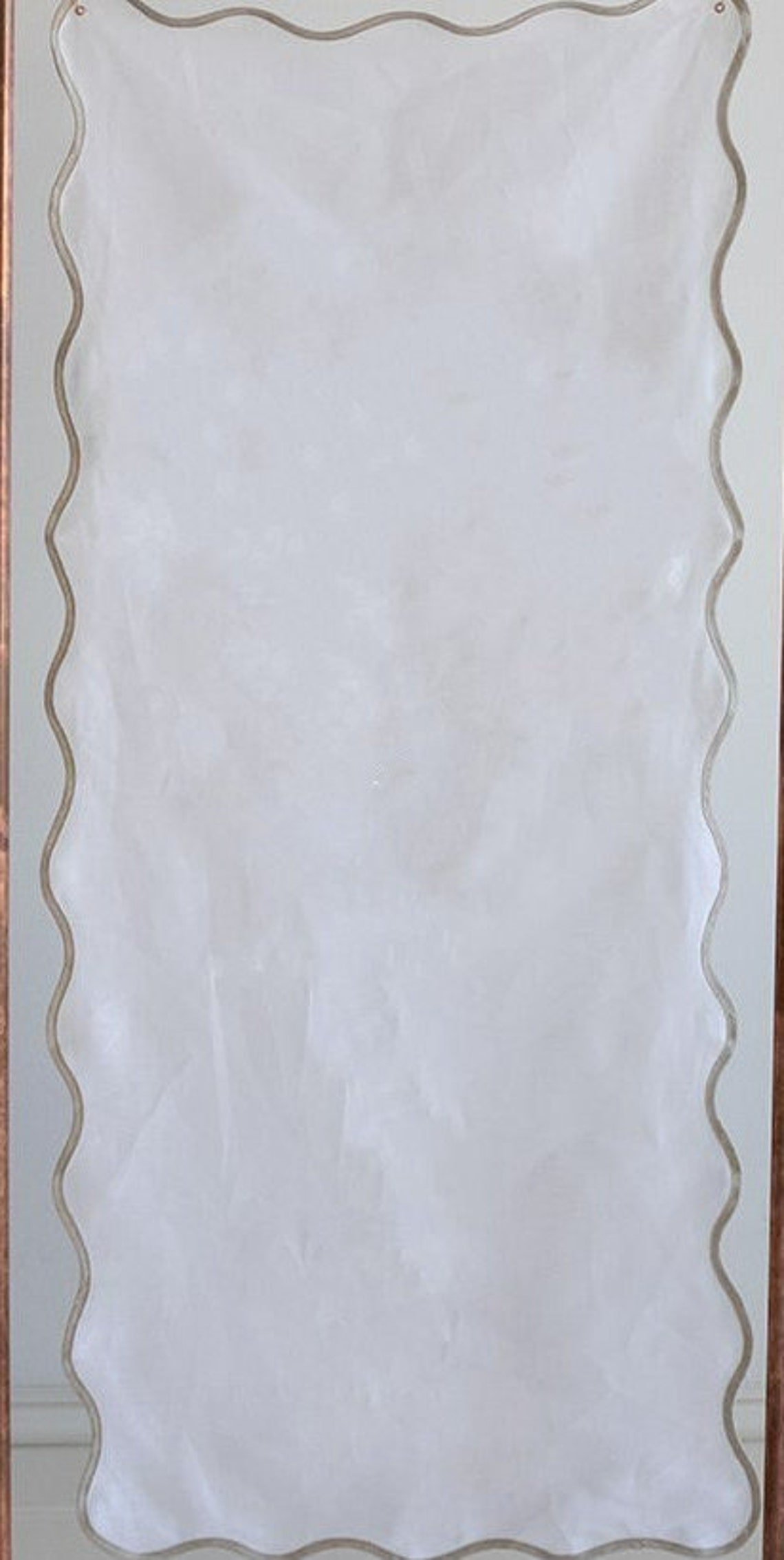Custom Linen Wedding Welcome Sign: Personalized Keepsake - Etsy