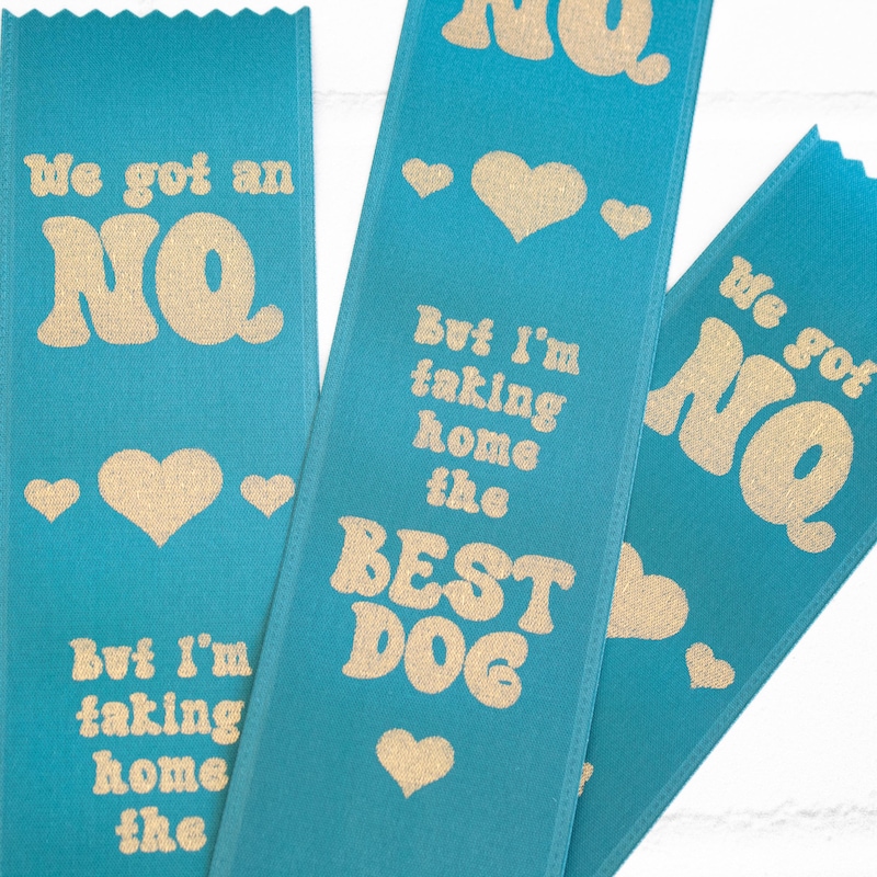 Dog Show Ribbons - Etsy