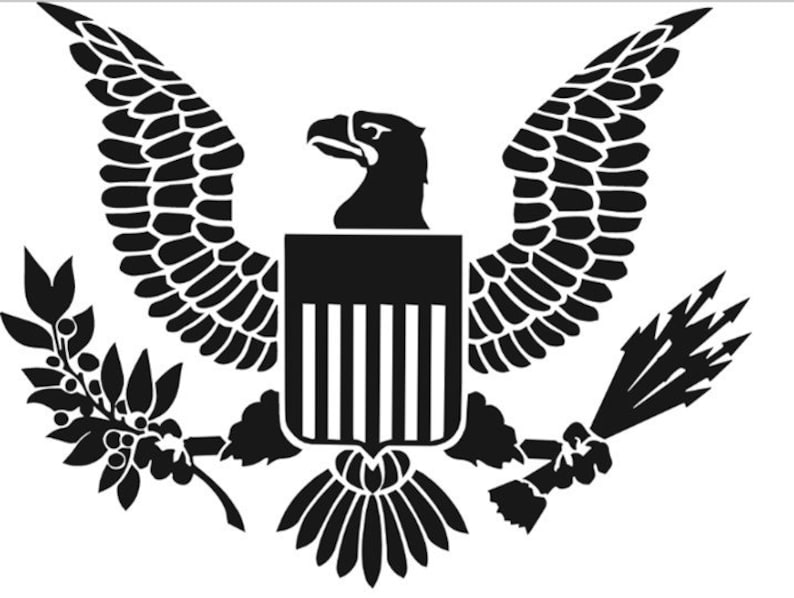 Military Eagle - Etsy