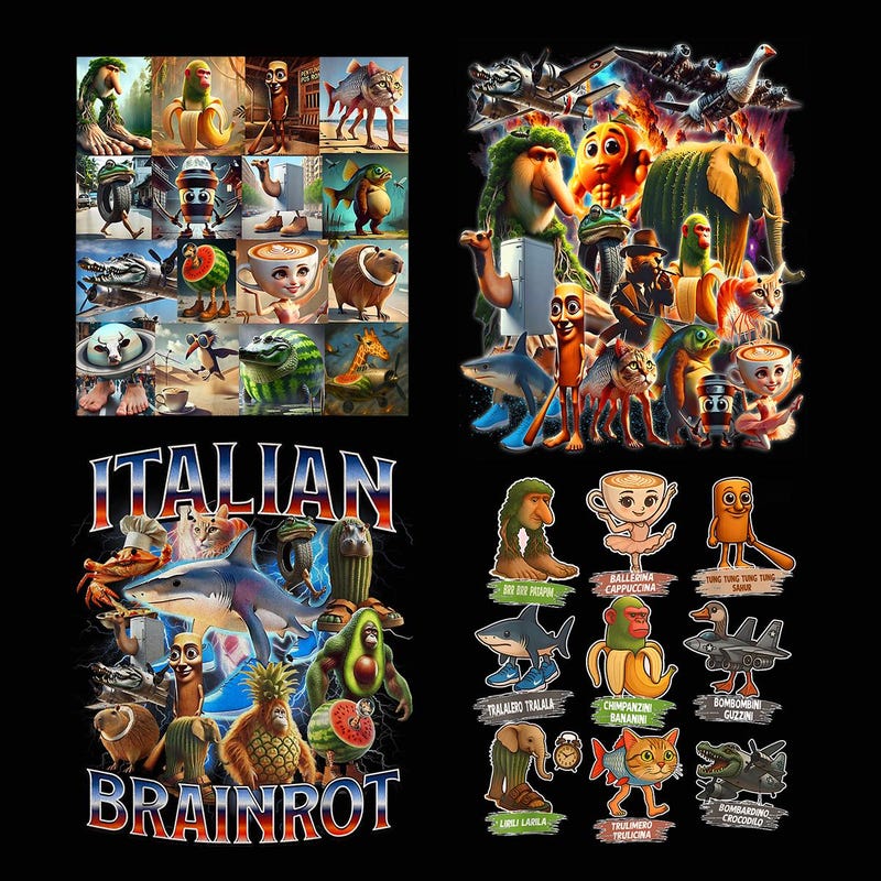 Steal Brainrot Png - Etsy