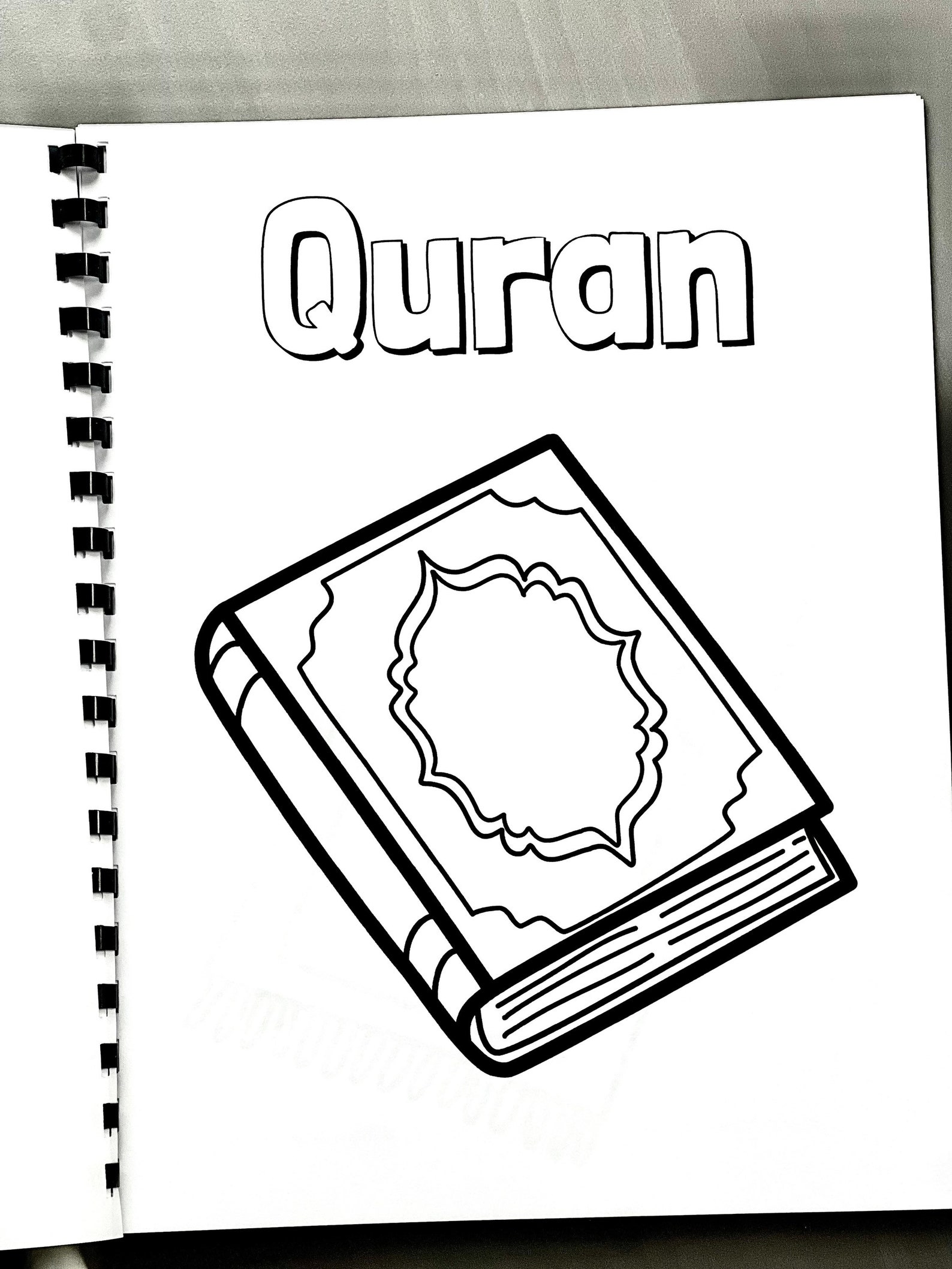 Ramadan Coloring Book - Etsy
