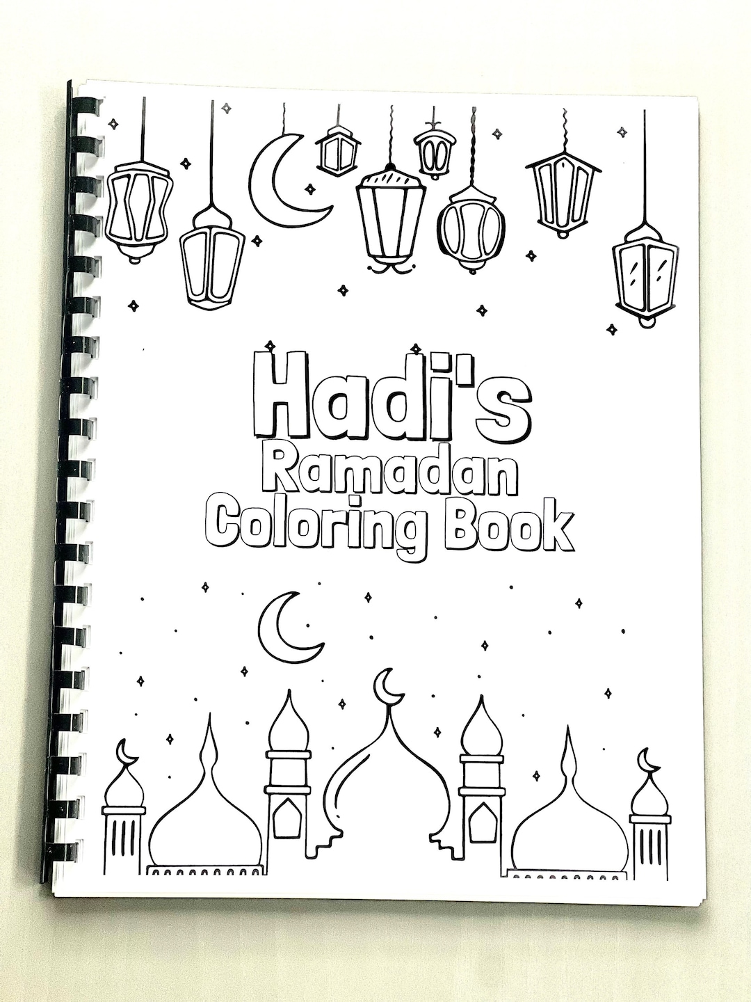 Ramadan Coloring Book - Etsy
