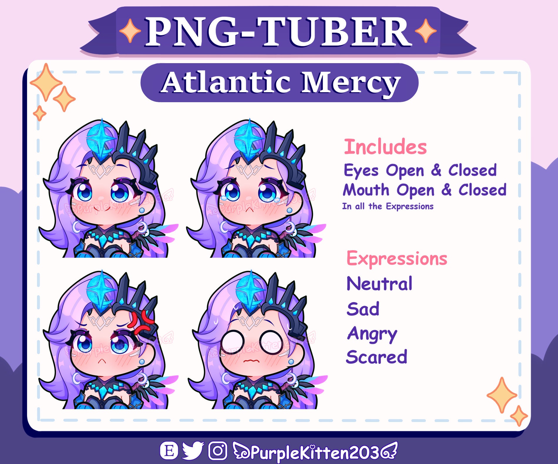 Overwatch 2 / Atlantic Mercy Pngtuber / Atlantic Mercy Overwatch 2 ...
