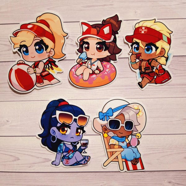 Overwatch Sticker - Etsy