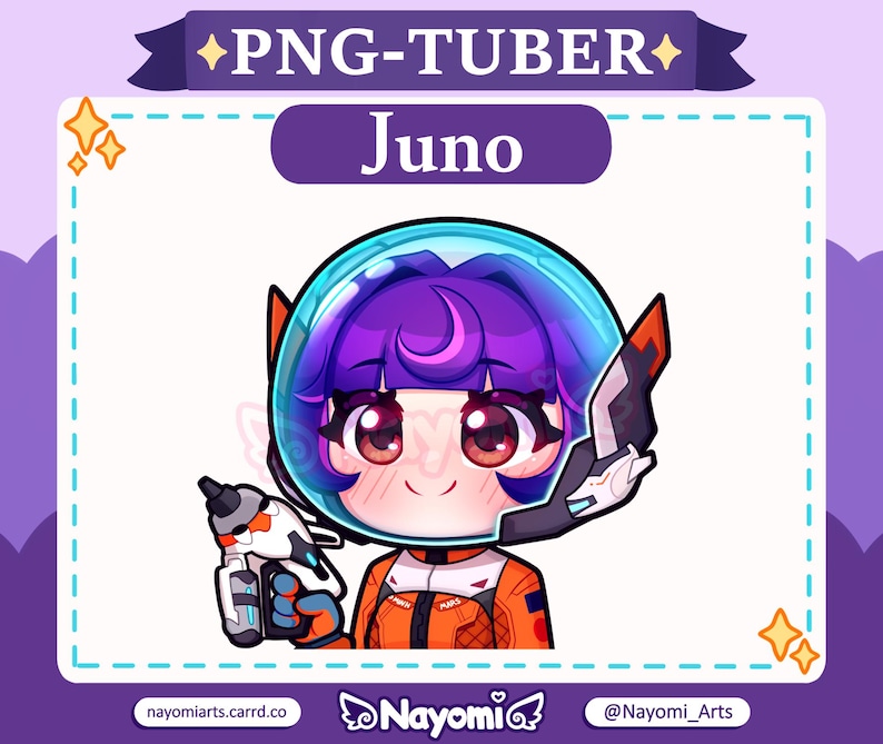 Overwatch 2 / Juno Pngtuber / Juno Overwatch 2 / Twitch Streamer ...