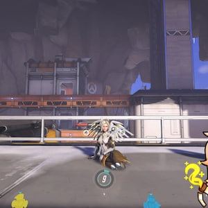 Overwatch 2 / Mercy Pngtuber / Mercy Overwatch 2 / Twitch Streamer ...