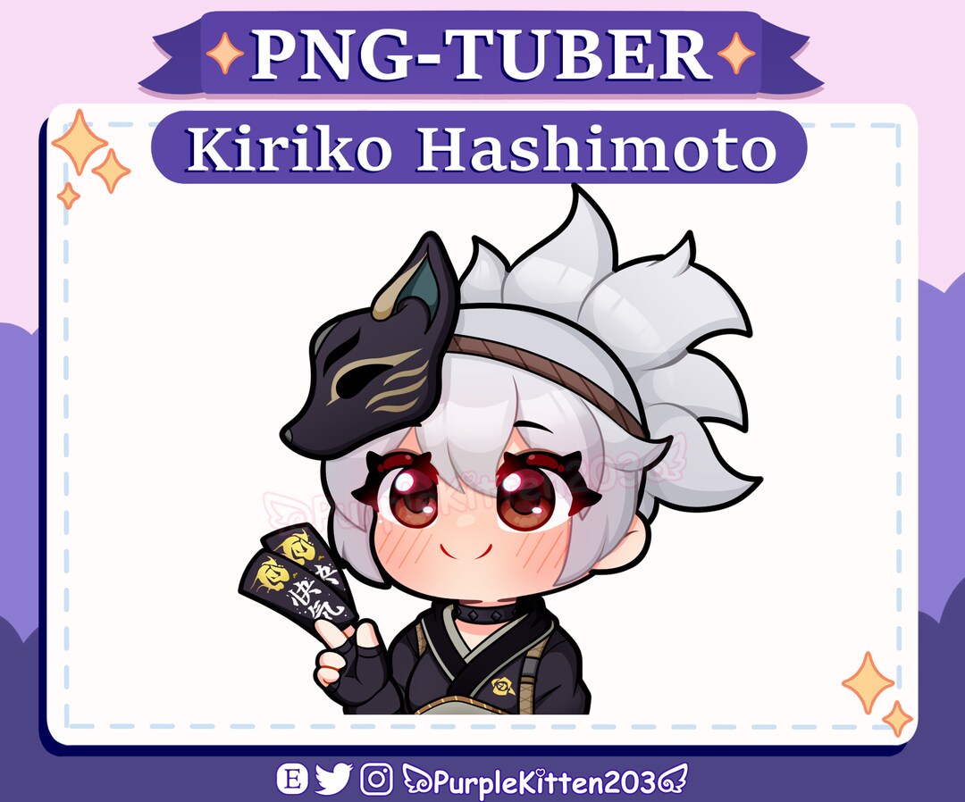 Overwatch 2 / Kiriko Hashimoto pngtuber / Kiriko Hashimoto Overwatch 2 ...