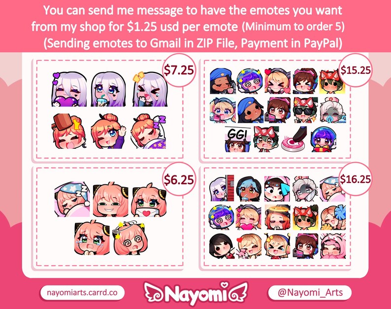 Overwatch 2 / D.VA 12 Emotes / Pack 1 / D.VA Emotes / Overwatch 2 ...