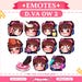 Overwatch 2 / D.VA 11 Emotes / Pack 2 / D.VA Emotes / Overwatch 2 ...