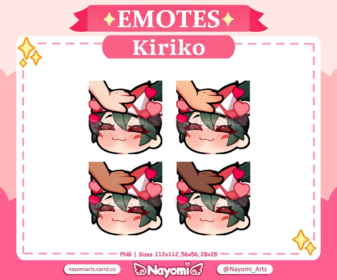Overwatch 2 / Kiriko 12 Emotes / Pack 2 / Kiriko Overwatch / Kiriko ...
