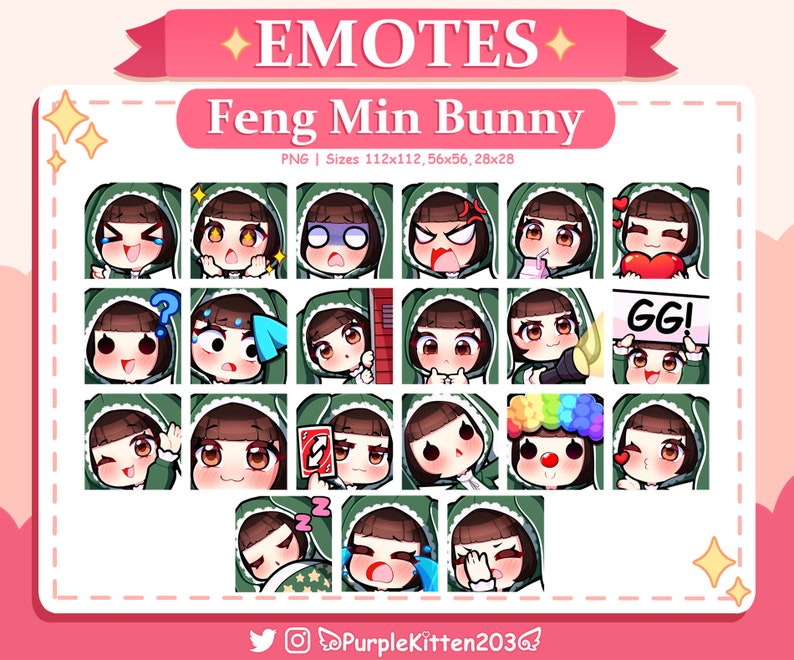 Dead by Daylight / Feng Min 21 Emotes / Dead by Daylight Emotes ...