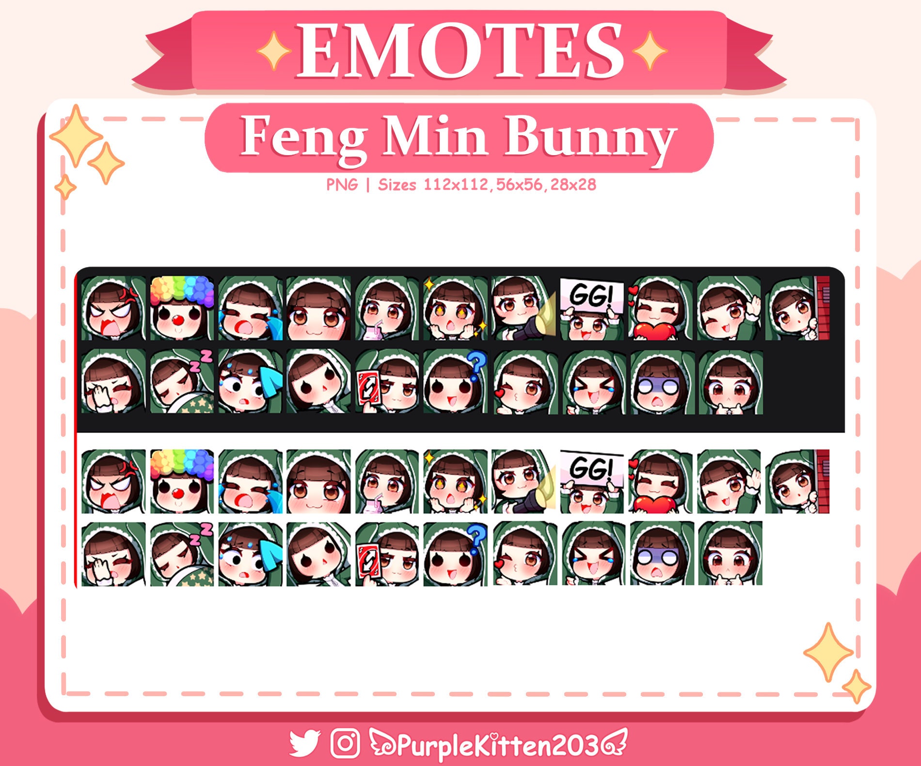 Dead by Daylight / Feng Min 21 Emotes / Dead by Daylight Emotes ...