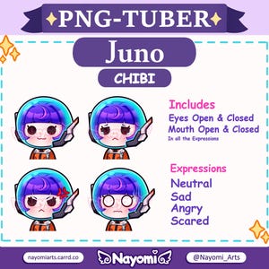 Overwatch 2 / Juno Pngtuber / Juno Overwatch 2 / Twitch Streamer ...