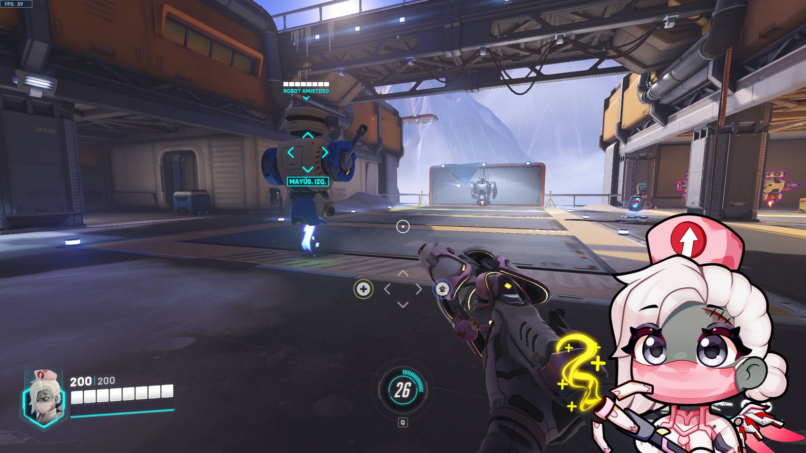 Overwatch 2 / Mercy Pngtuber / Mercy Zombie Doctor Overwatch / Mercy ...