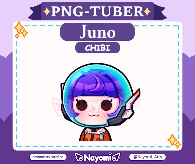 Overwatch 2 / Juno Pngtuber / Juno Overwatch 2 / Twitch Streamer ...