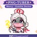 Overwatch 2 / Mercy Pngtuber / Mercy Zombie Doctor Overwatch / Mercy ...
