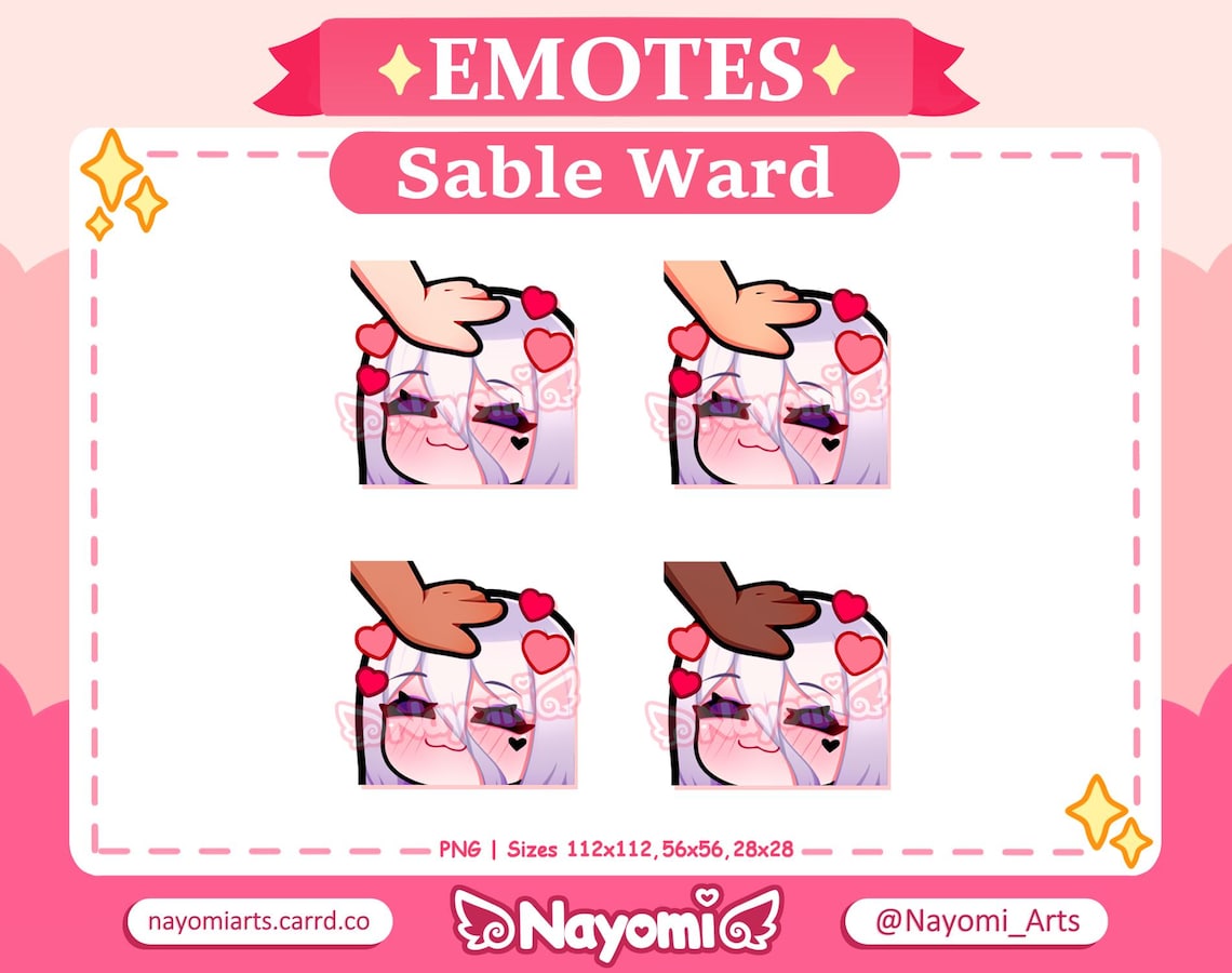 Dead by Daylight / Sable Ward 26 Emotes / Full Pack / Sable Ward Dead ...