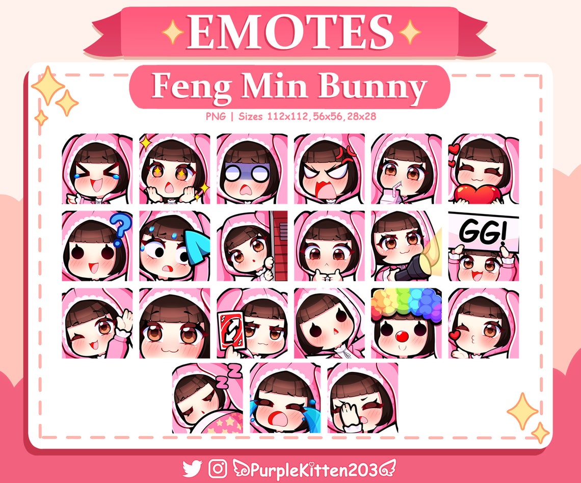 Dead by Daylight / Feng Min 21 Emotes / Dead by Daylight Emotes ...