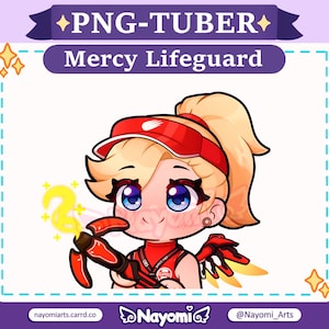 Overwatch 2 / Mercy Lifeguard Pngtuber / Mercy Lifeguard Overwatch 2 ...