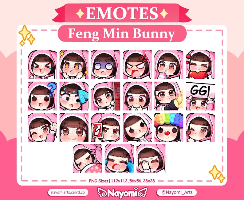 Dead by Daylight / Feng Min 21 Emotes / Full Pack / Dead by Daylight ...