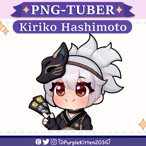 Overwatch 2 / Kiriko Hashimoto Pngtuber / Kiriko Hashimoto Overwatch 2 ...