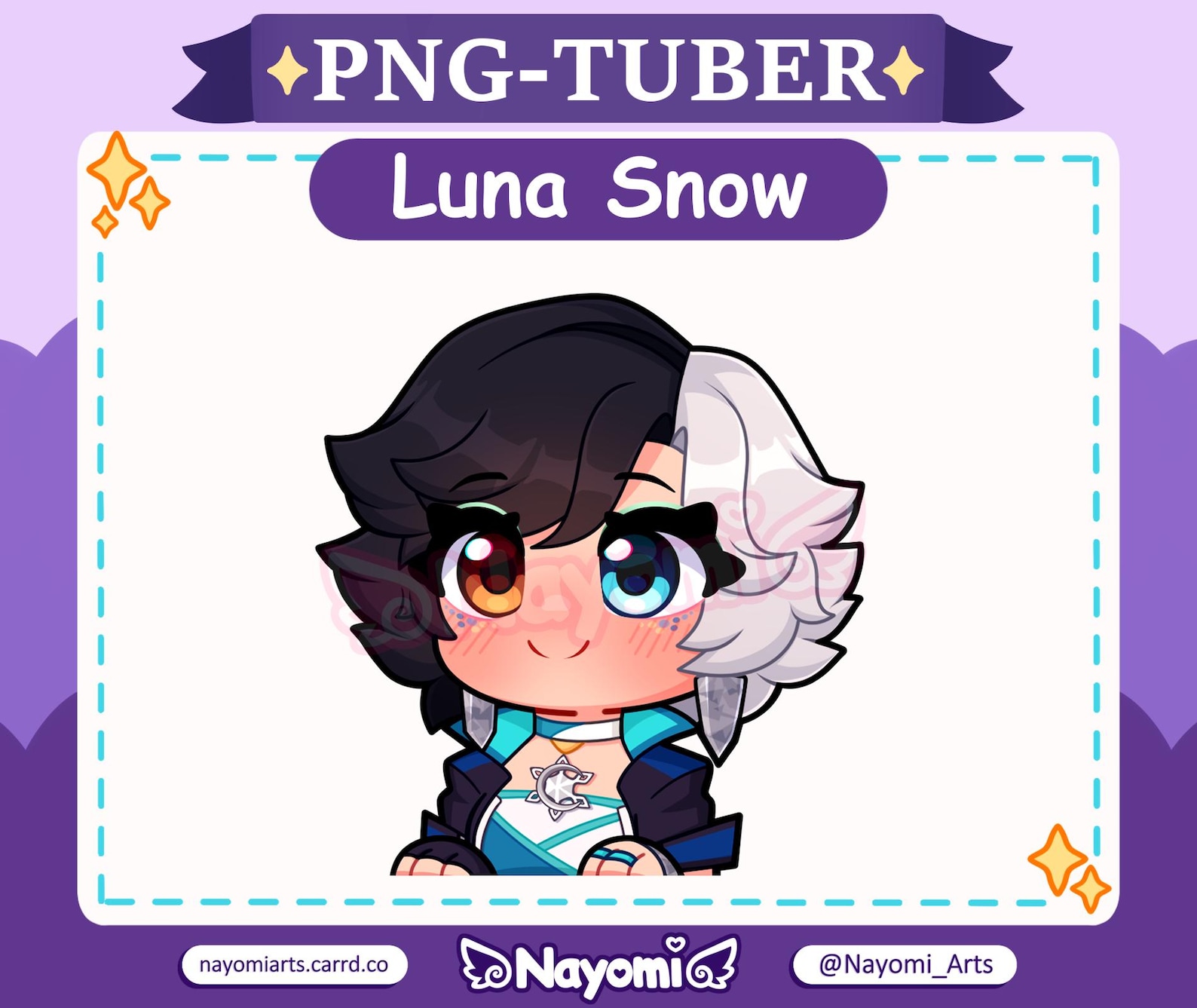 Marvel Rivals / Luna Snow Pngtuber / Luna Snow Marvel Rivals / Twitch ...