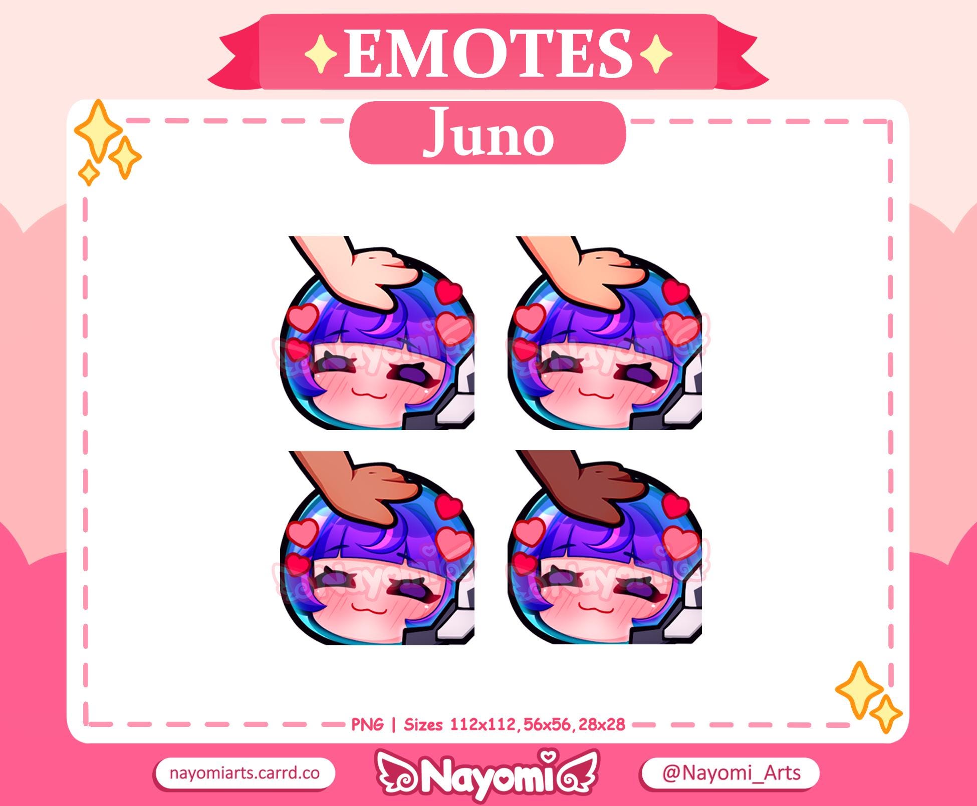 Overwatch 2 / Juno 20 Emotes / Full Pack / Juno Overwatch / Overwatch ...