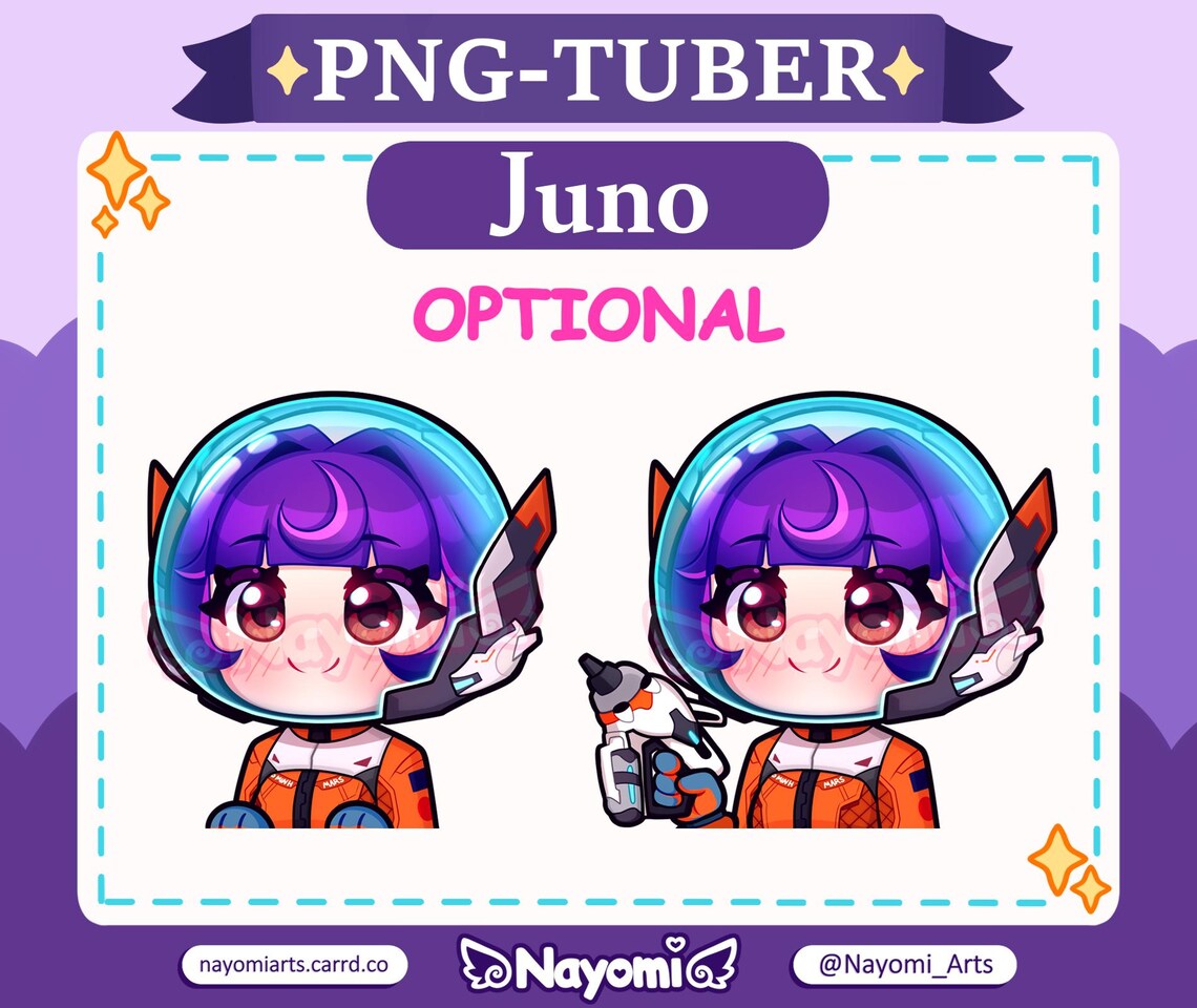 Overwatch 2 / Juno Pngtuber / Juno Overwatch 2 / Twitch Streamer ...
