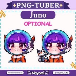 Overwatch 2 / Juno Pngtuber / Juno Overwatch 2 / Twitch Streamer ...