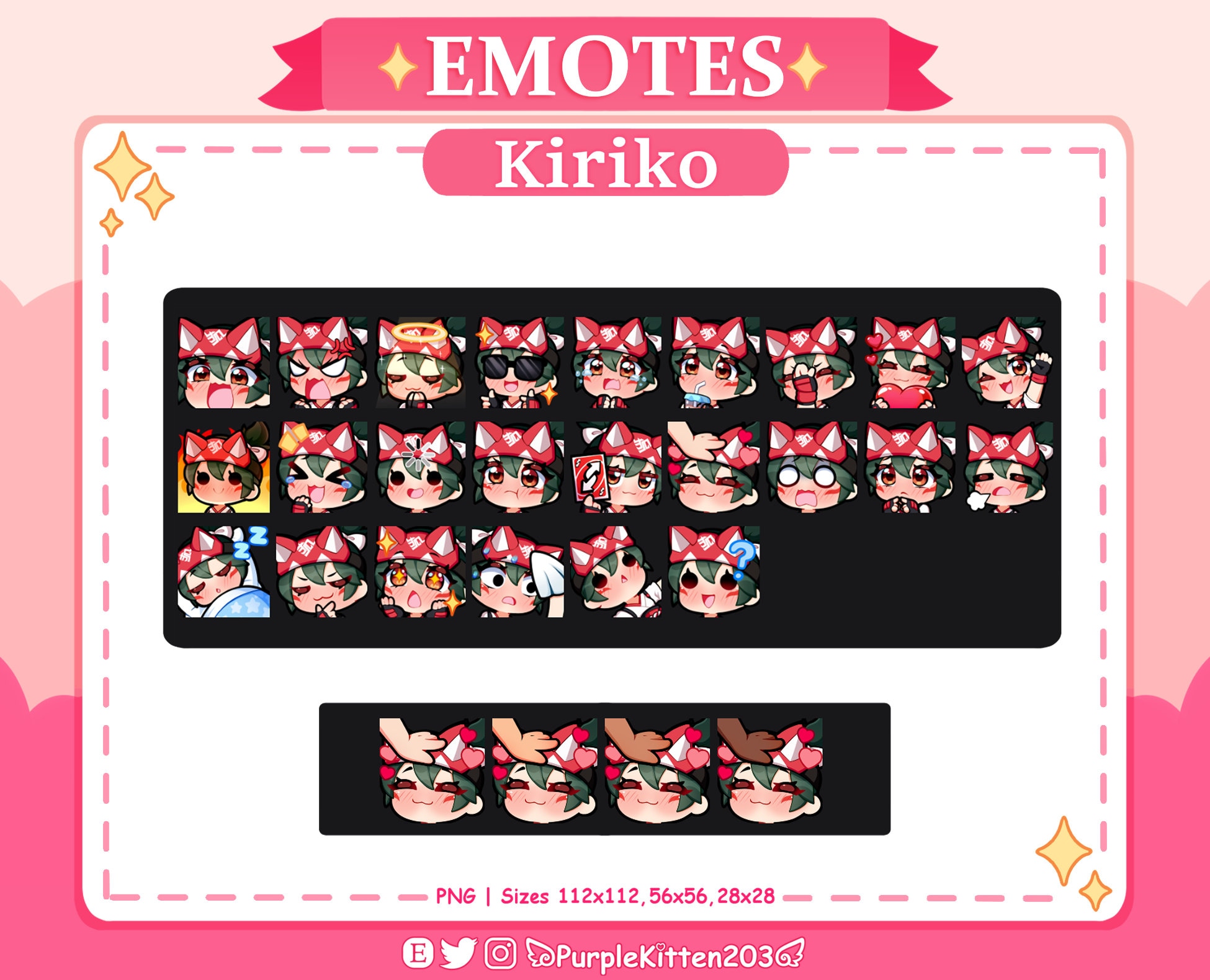 Overwatch 2 / Kiriko 24 Emotes / Kiriko Overwatch / Overwatch Emotes ...