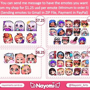 Overwatch 2 / Pink Mercy 11 Emotes / Pack 2 / Mercy Overwatch / Pink ...