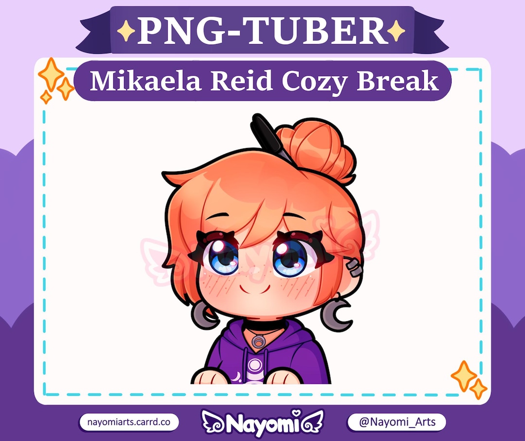 Dead by Daylight / Mikaela Reid Pngtuber / Mikaela Reid Cozy Break ...