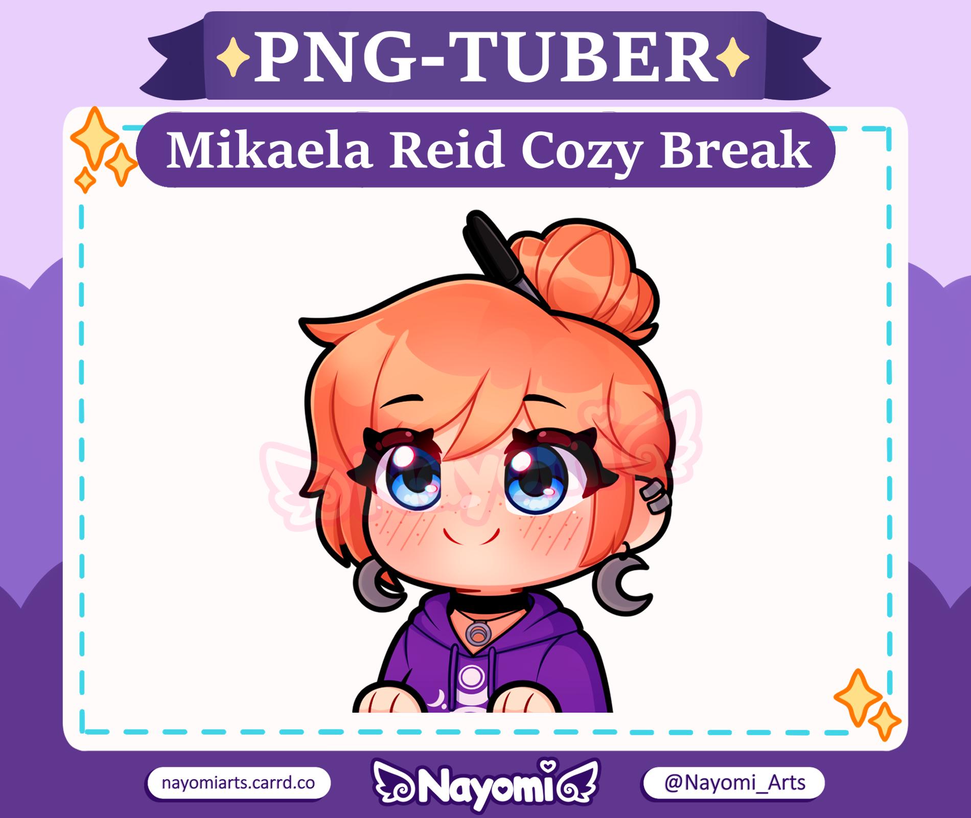 Dead by Daylight / Mikaela Reid Pngtuber / Mikaela Reid Cozy Break ...