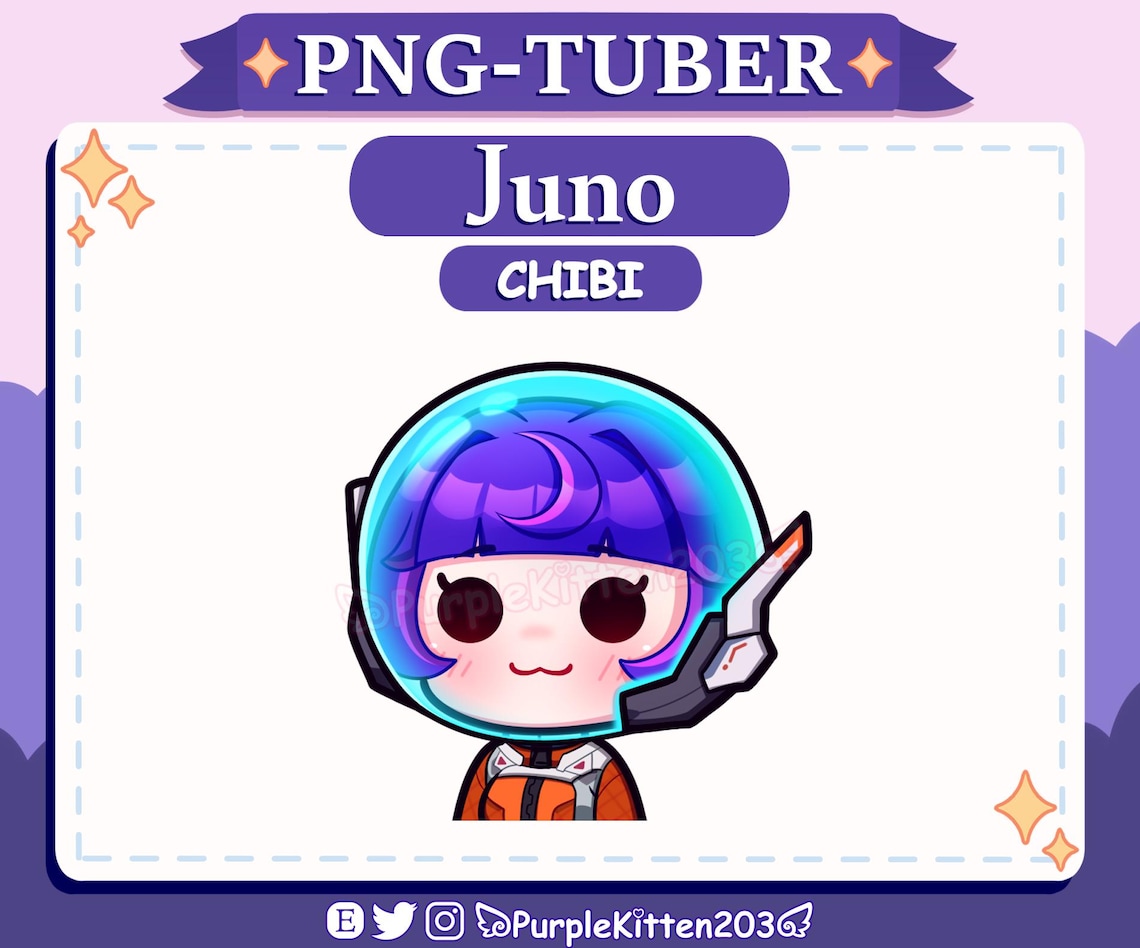 Overwatch 2 / Juno Pngtuber / Juno Overwatch 2 / Twitch Streamer ...