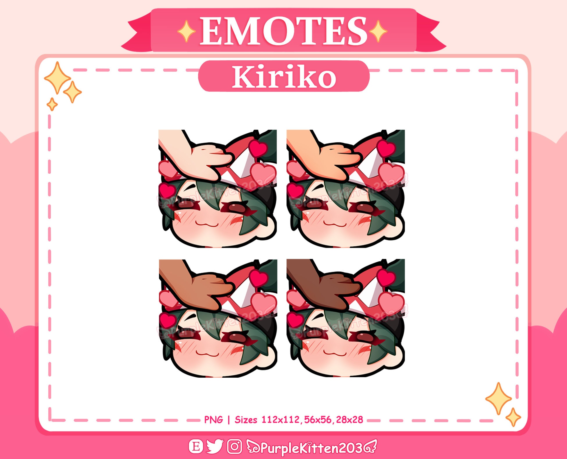 Overwatch 2 / Kiriko 24 Emotes / Kiriko Overwatch / Overwatch Emotes ...