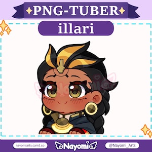 Overwatch 2 / Illari Pngtuber / Illari Overwatch 2 / Twitch Streamer ...