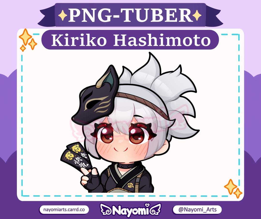 Overwatch 2 / Kiriko Hashimoto Pngtuber / Kiriko Hashimoto Overwatch 2 ...