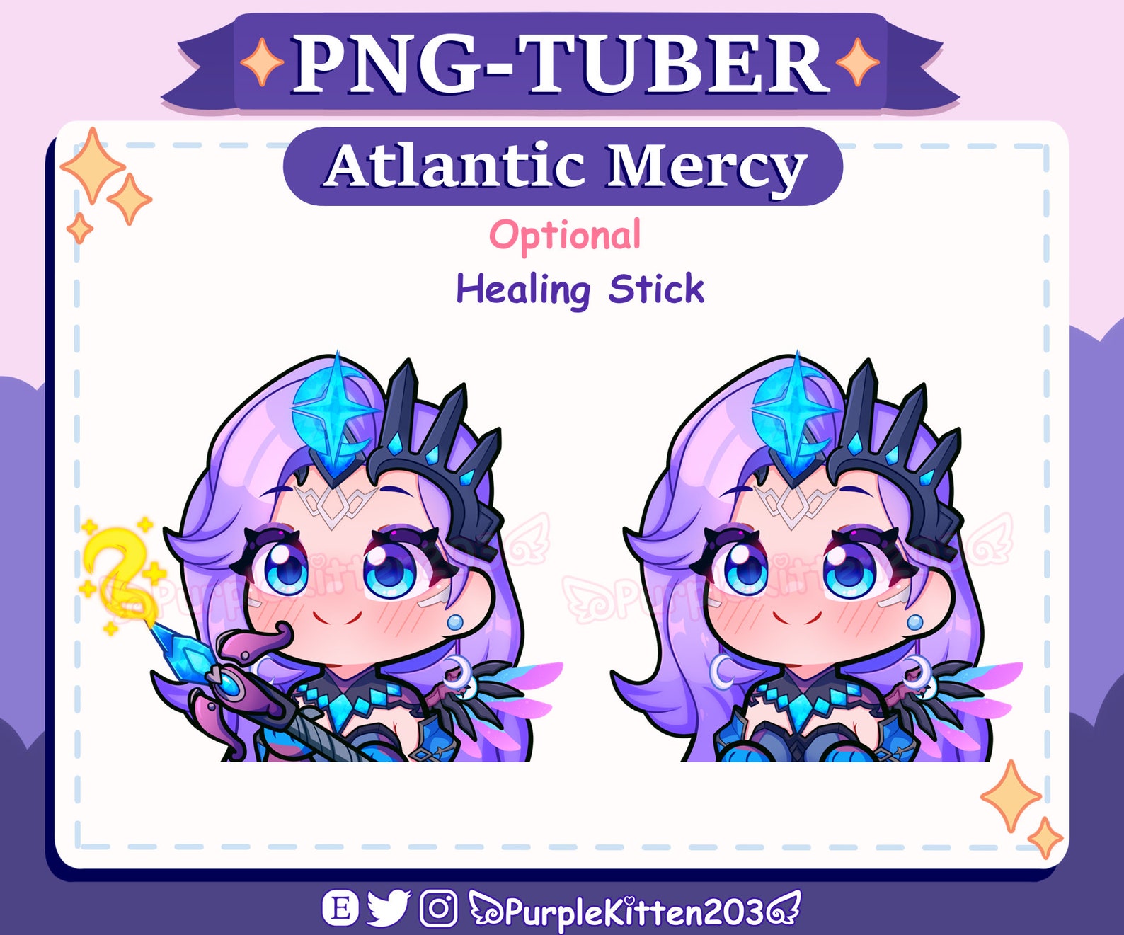 Overwatch 2 / Atlantic Mercy Pngtuber / Atlantic Mercy Overwatch 2 ...