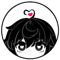 Overwatch 2 / Kiriko Rogue PNGtuber / Kiriko Rogue Overwatch 2 / Twitch ...