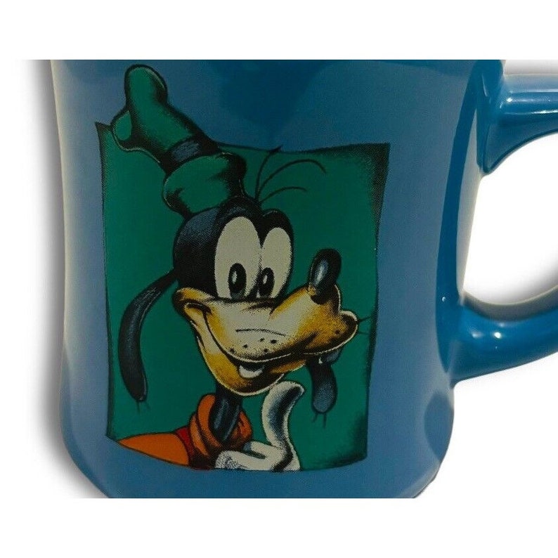 Disney Vintage Classic Goofy Coffee Mug - Etsy