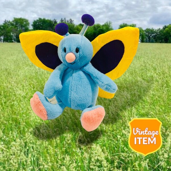 Stuffed Butterfly - Etsy