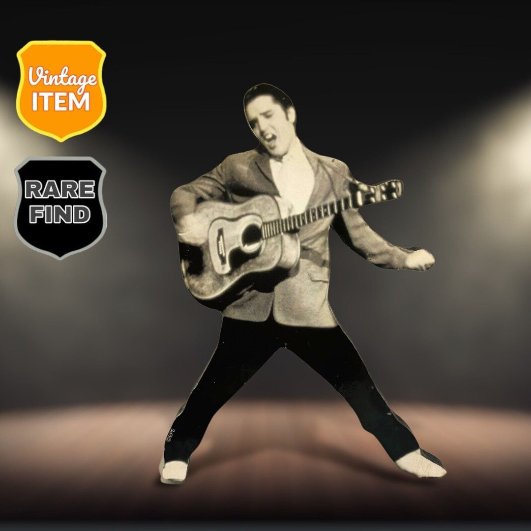 Elvis Presley Vintage Funky Chunky Magnet! RARE! - Etsy