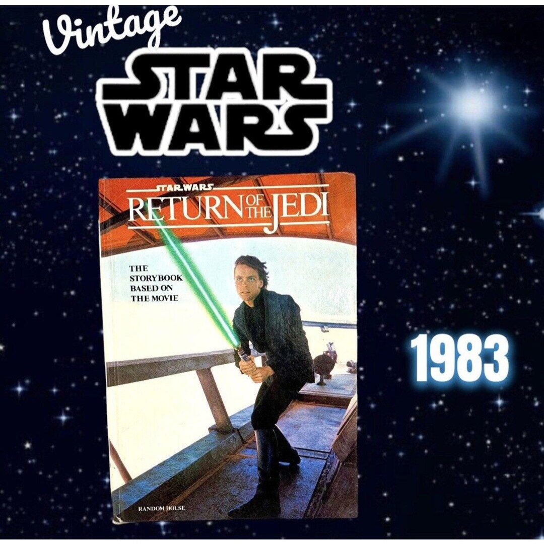 Return of the Jedi: the Storybook Based on the Movie by Joan D. Vinge ...