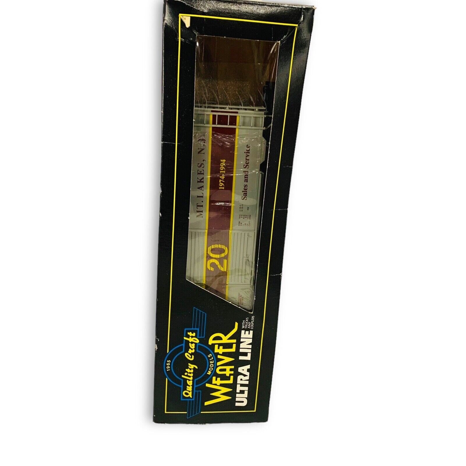 Weaver Ultra Line Union Pacific Express Boxcar. ULTRA RARE HTF New New ...