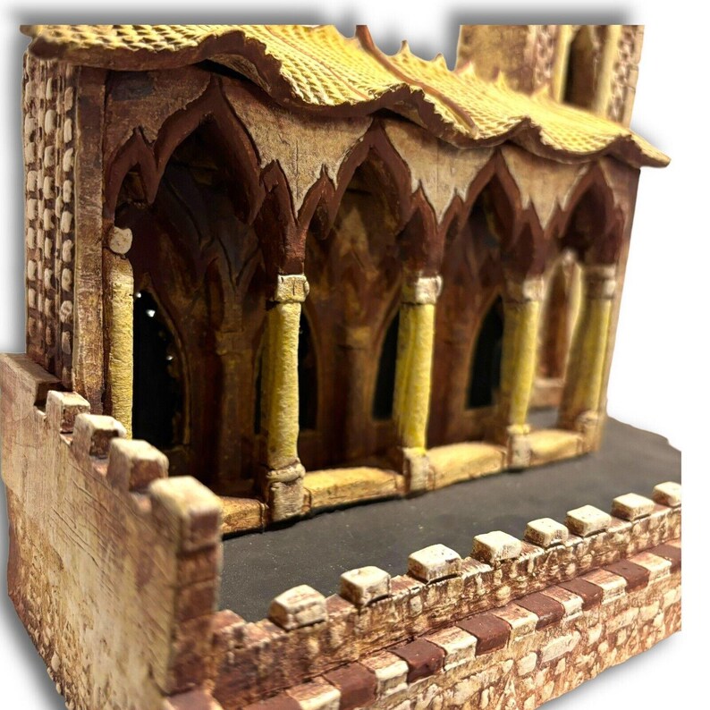 Vintage Miniature ULTRA RARE Clay Temple. No Other Listing Selling This ...
