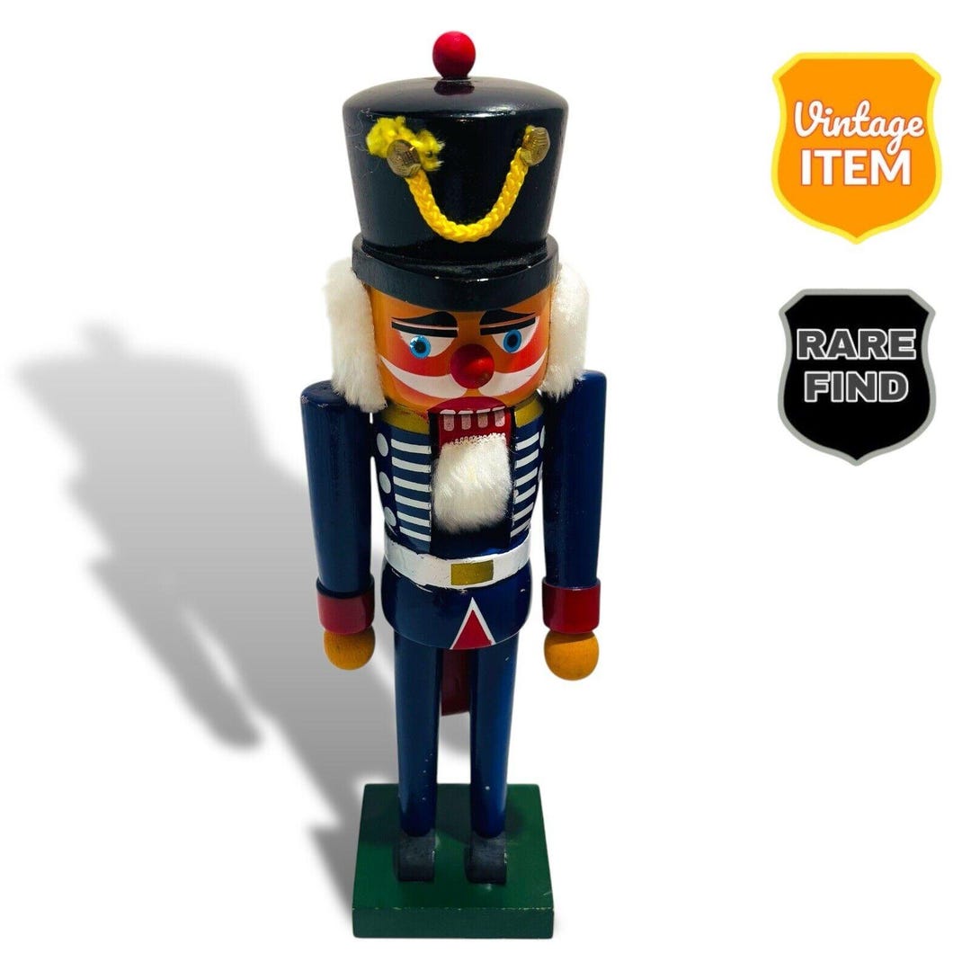 Vintage German Handmade Nutcracker. SUPER RARE! - Etsy