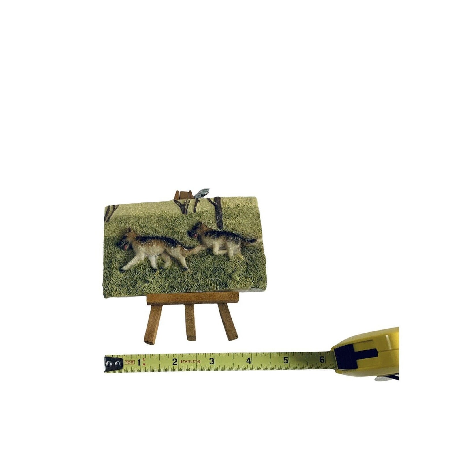 Vintage Kami Beautiful World of Dogs Mini Resin Portraits. - Etsy