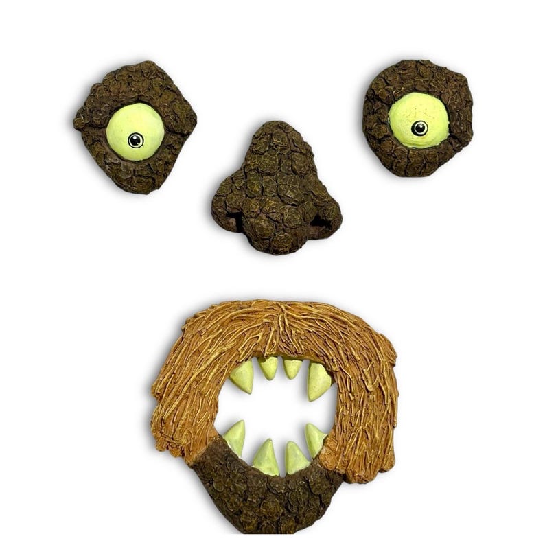 Scary Monster Tree Hugger Sculpture Whimsical Garden Yard Outdoor 3D ...