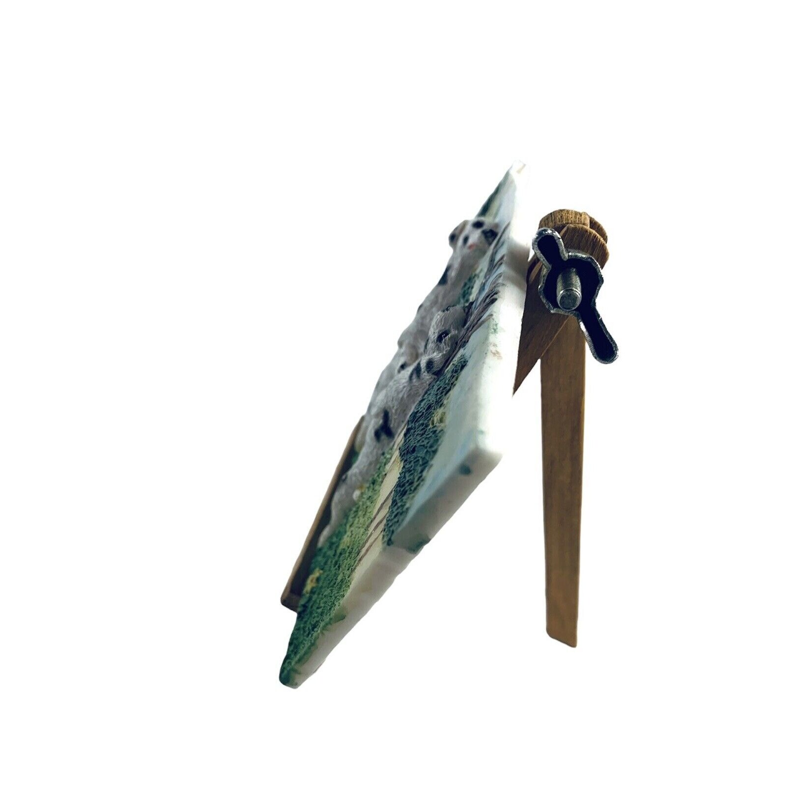 Vintage Kami the Beautiful World of Dogs Mini Resin Portraits - Etsy